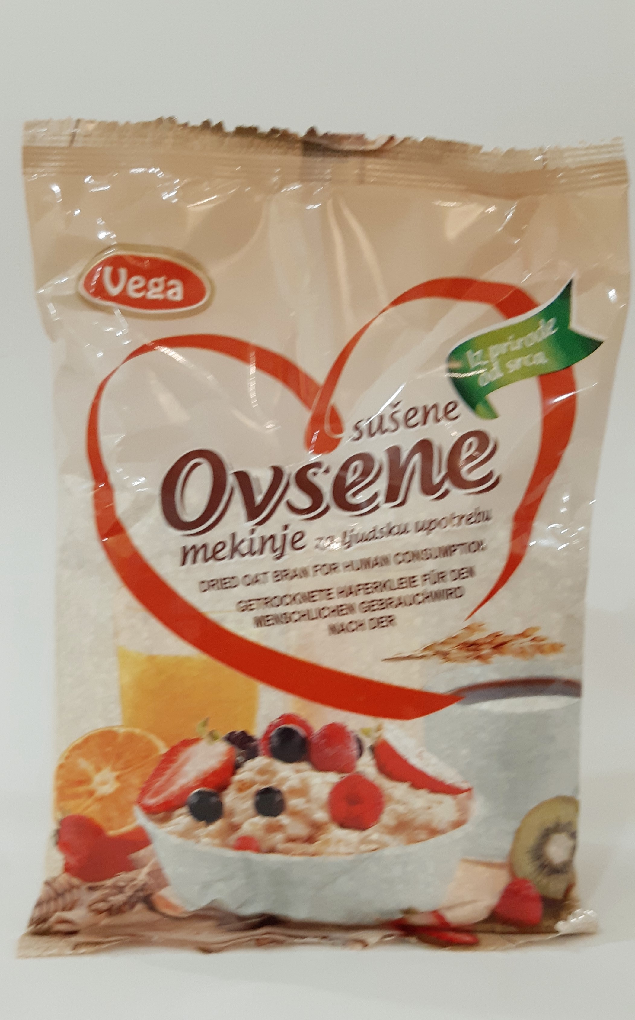 Musli, kaše, pahuljice, mekinje, klice