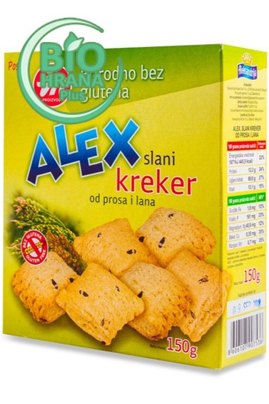 kreker bez glutena